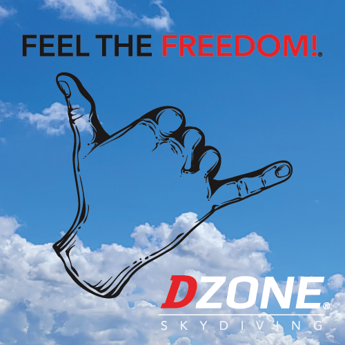 #1 Boise Skydiving | Feel The Freedom | DZONE® - Since 1967