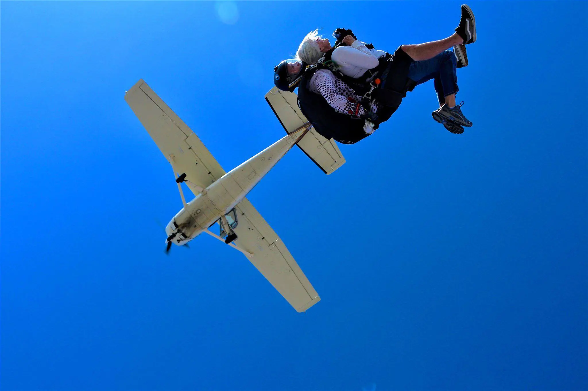 What to Wear Skydiving for the First Time - DZONE® Skydiving