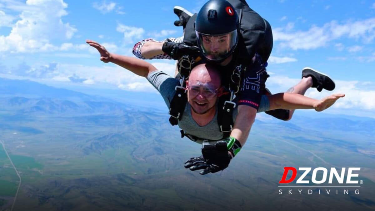 DZONE® Skydiving Backgrounds, Downloads | Feel the Freedom­®